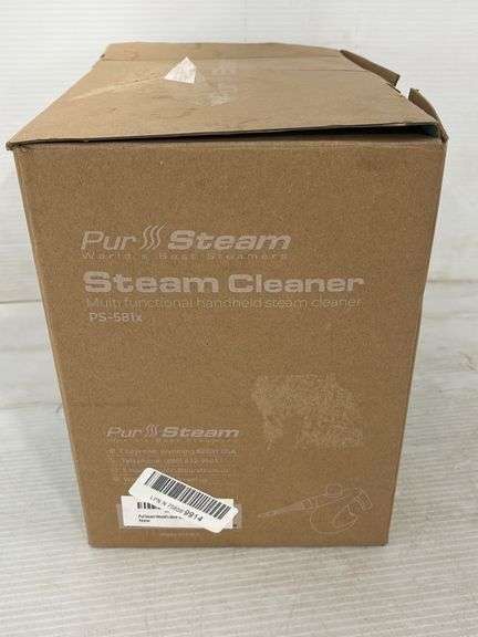 Pur-Steam hard shell portable steam cleaner pressurize, new - Albrecht ...