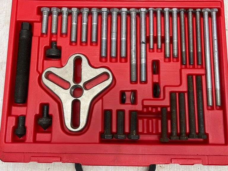 Snap-On bolt grip puller set with case, No. CJ200IP, good, used, with ...