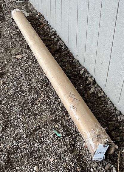 (25) Pieces of 8' drywall core, like new - Albrecht Auction Service