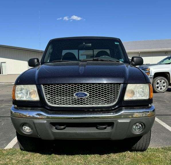 2003 Ford Ranger FX4 Off-Road Extended Cab 4X4 XLT 5-Speed Automatic ...