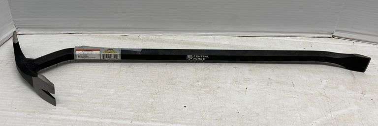 24" T-type wrecking bar, like new - Albrecht Auction Service