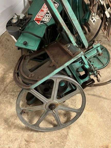 Foley Belsaw model 387, works as it should; Foley filer/jointer, for ...