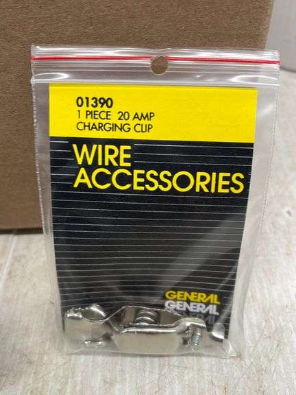 (60) 20-Amp charging clips, new - Albrecht Auction Service