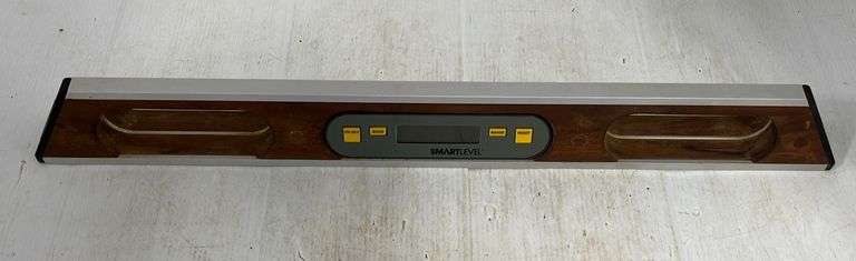 24" Smartlevel digital level with multiple models, works great ...