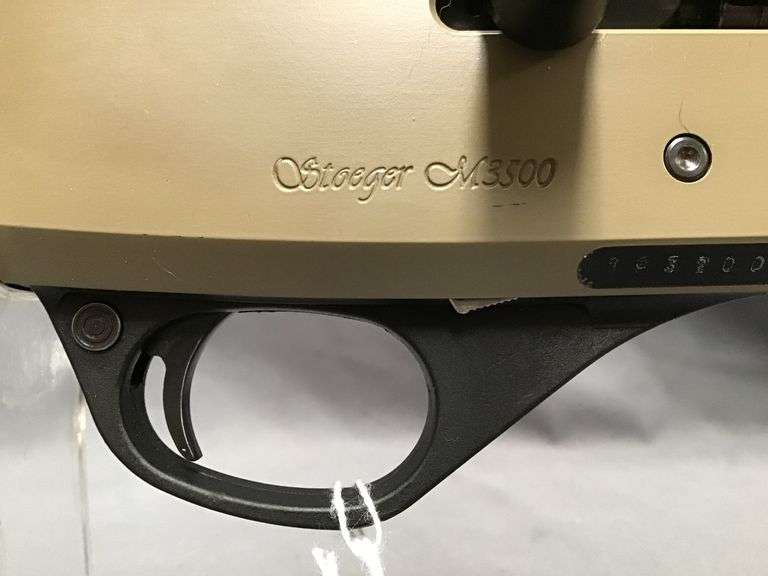 Stoeger M3500 Semi-Auto Waterfowl Special 12-gauge shotgun, 2 3/4" to 3 ...