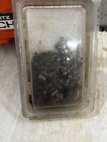 Echo 451VL Chainsaw vintage, 20" bar, extra chain, ran fine on 3/24 ...