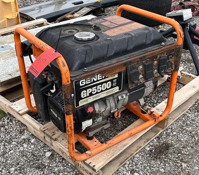 Generac GP5500 generator, runs great, does not generate power ...