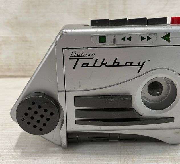 Older Toy Deluxe Talkboy collectible, 6 1/2"L - Albrecht Auction Service