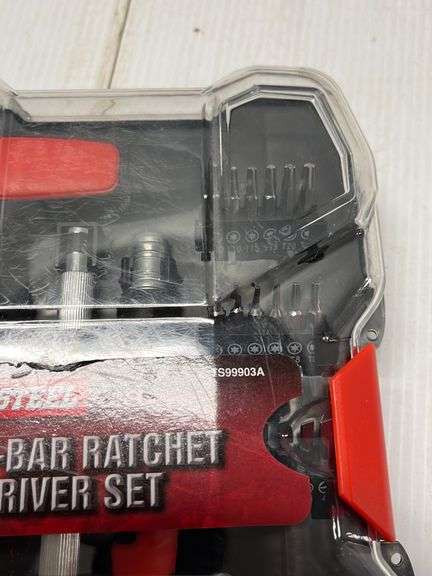 (3) Task Force tool sets, includes: One- 6-Piece screwdriver set, One ...