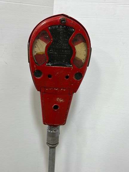 Vintage 1950s parking meter, City of Dearborn, Twin-O-Matic brand, made ...