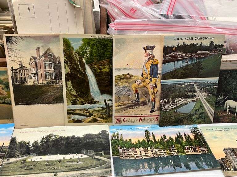 Hundreds of older postcards from all over the country - Albrecht ...