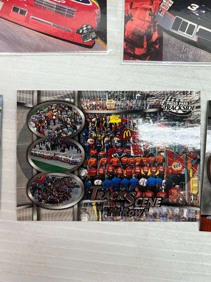 (4) Boxes of Nascar collector cards, approx. 10,000 cards, most are ...