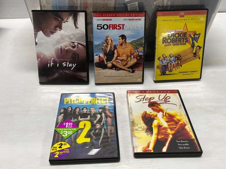 (104) Assorted movies on DVD - Albrecht Auction Service