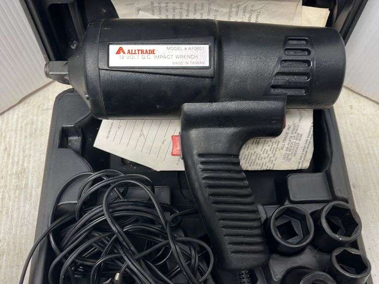 Alltrade 12V impact tool, new - Albrecht Auction Service