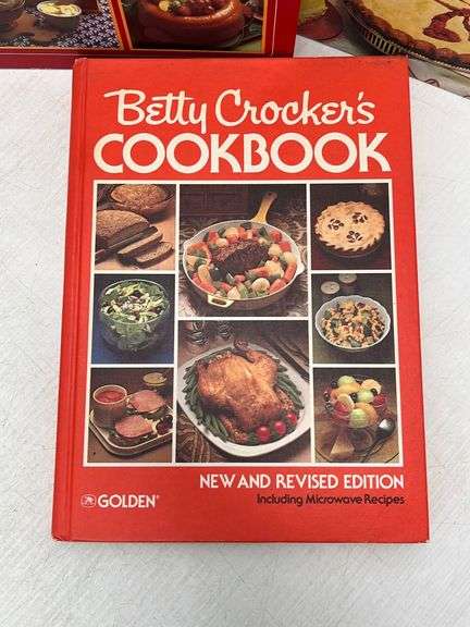 Assorted Cookbooks, includes: 1- Mirro-Matic Pressure Pan, direction ...