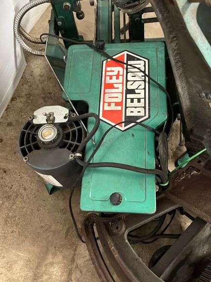 Foley Belsaw model 387, works as it should; Foley filer/jointer, for ...