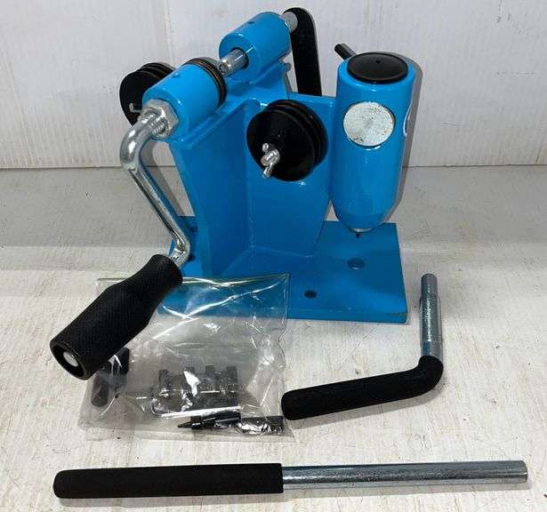 Chainsaw chain, Brecker spinner 2", Bench and rivet spinner, new ...