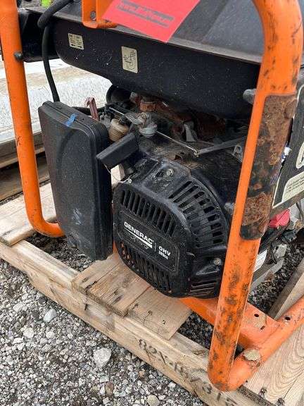 Generac GP5500 generator, runs great, does not generate power ...