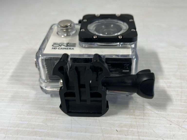 Explore One HD Camera, comes with travel bag, like GoPro, works great ...