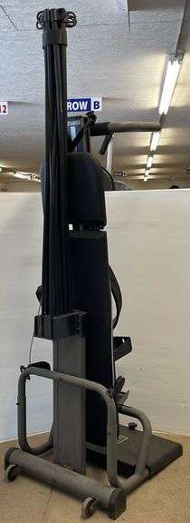 Bowflex Machine, some wear - Albrecht Auction Service