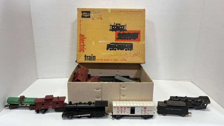 027 Scale Trains - Albrecht Auction Service