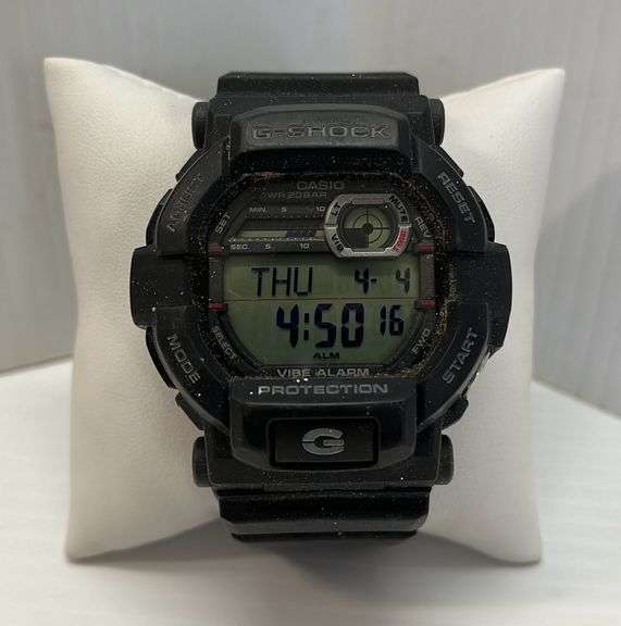 G-Shock watch, instructions on how to set online, works great ...