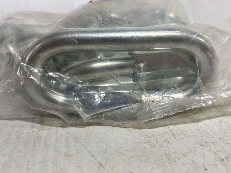 (10) Heavy duty threaded chain quick links, 4" x 2" - Albrecht Auction ...