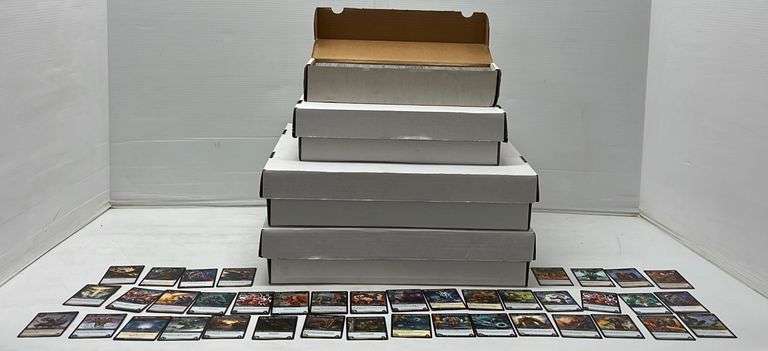 Approx. (19,000) World of Warcraft cards - Albrecht Auction Service