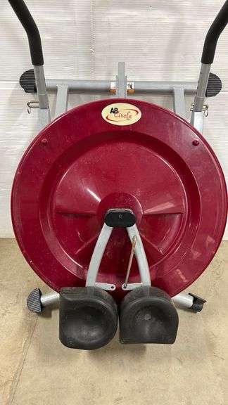 AB Circle Pro exerciser, good - Albrecht Auction Service
