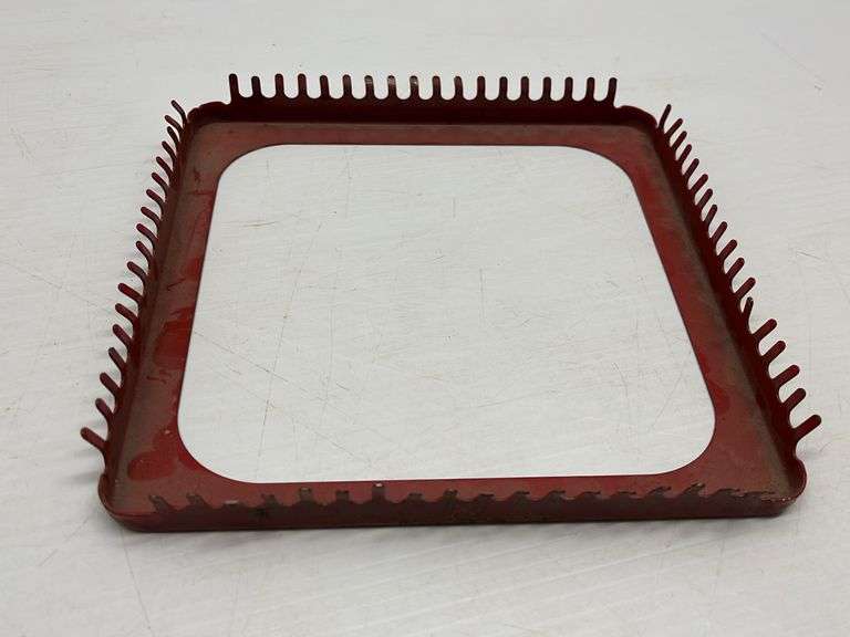 (14) Metal square loop weaving looms - Albrecht Auction Service