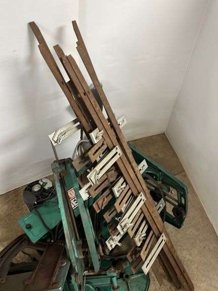 Foley Belsaw model 387, works as it should; Foley filer/jointer, for ...