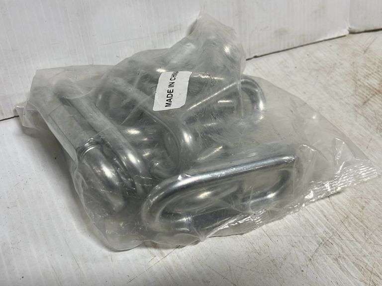 (10) Heavy duty threaded chain quick links, 4" x 2" - Albrecht Auction ...