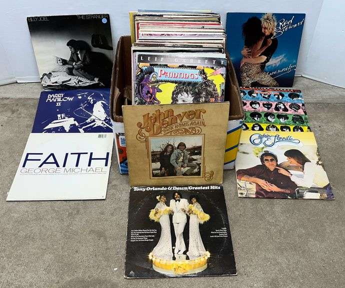 Over (60) Records, have wear - Albrecht Auction Service
