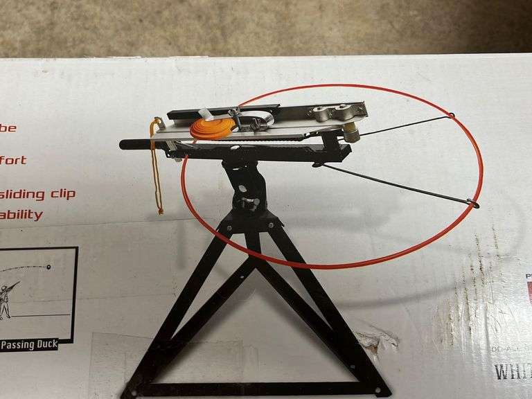 Do All Outdoors, The Pro's Choice, clay pigeon launcher white flyer USA ...