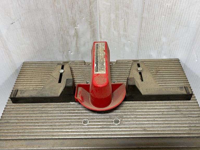 Sears-Craftsman router table - Albrecht Auction Service