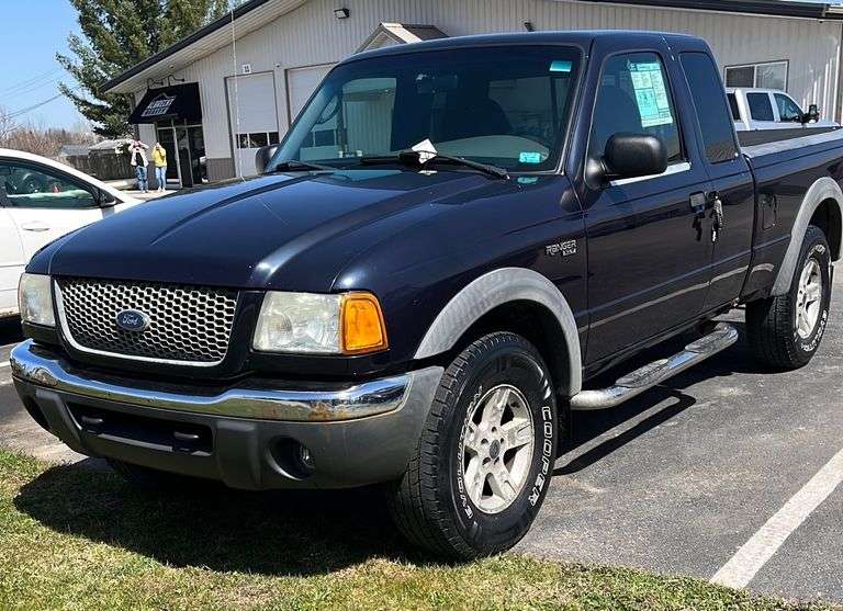 2003 Ford Ranger FX4 Off-Road Extended Cab 4X4 XLT 5-Speed Automatic ...