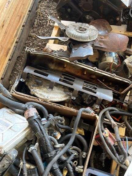 Early 2000s Chevrolet Big Block Vortec Engine, 496 cu. in., 8.1L ...