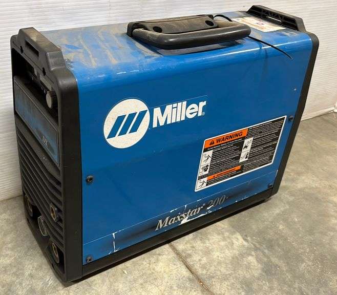 Miller Maxstar 200 DX welder, tig and stick, currently not working, as ...
