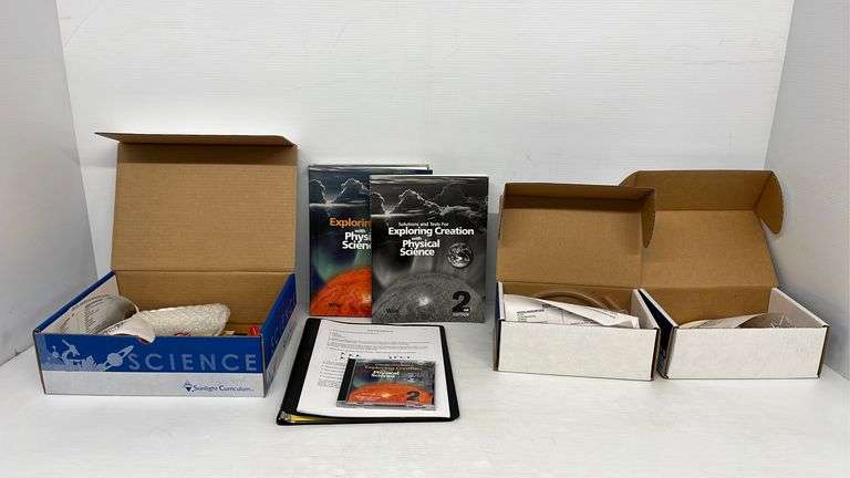 Sonlight Curriculum Exploring Creation with Physical Science, new ...
