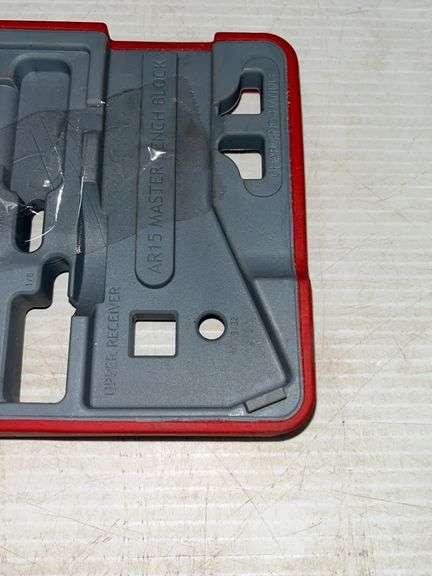 (2) AR assembly blocks, unsure how they work, used - Albrecht Auction ...