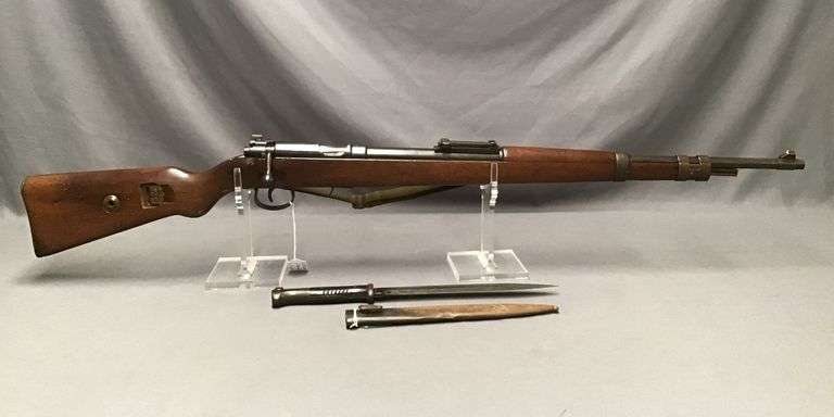 German Gustloff Training Rifle .22LR, Very Rare Magazine Fed Mauser ...