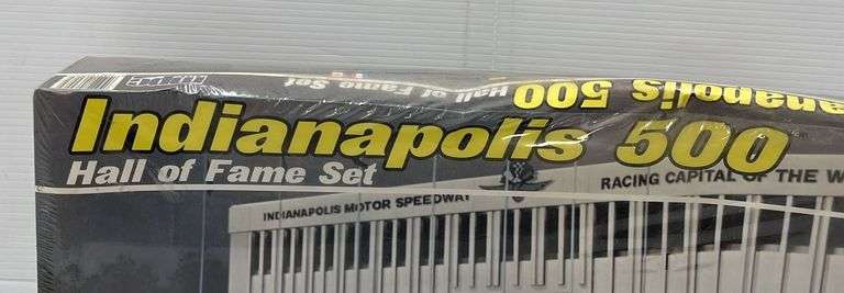 3-Piece Indianapolis 500 Hall of Fame model car set, includes: 1963 ...