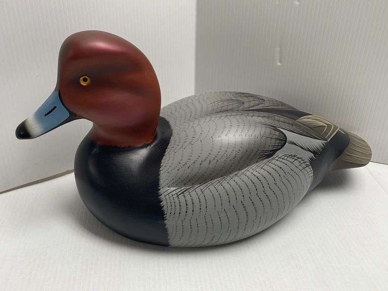 Randy Tall Ducks Unlimited International Collection, signed No. 1701 ...