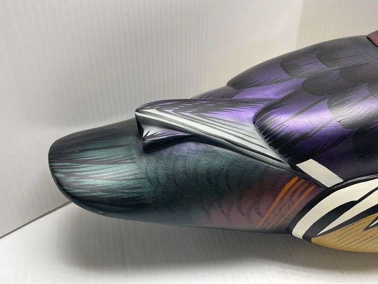 Randy Tall Ducks Unlimited International Collection, signed, No. 1355 ...