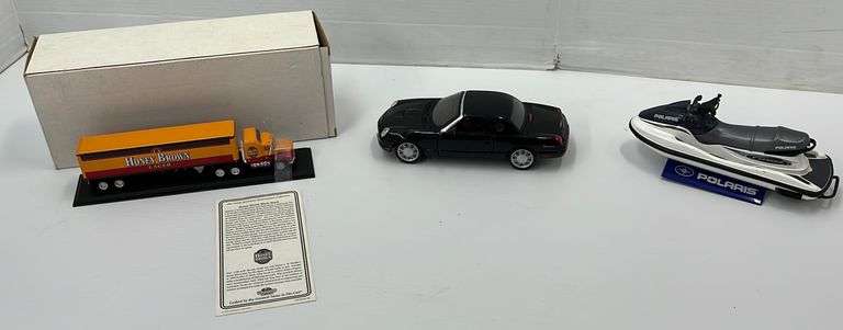 ERTL Polaris Genesis Jet Ski die-cast model Watercraft, great; Matchbox ...