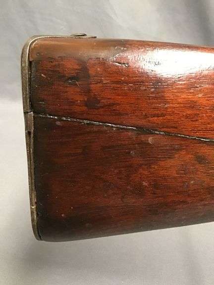 Siamese Mauser Type 46 8x50R, with Great Red Wood and Thai Markings ...