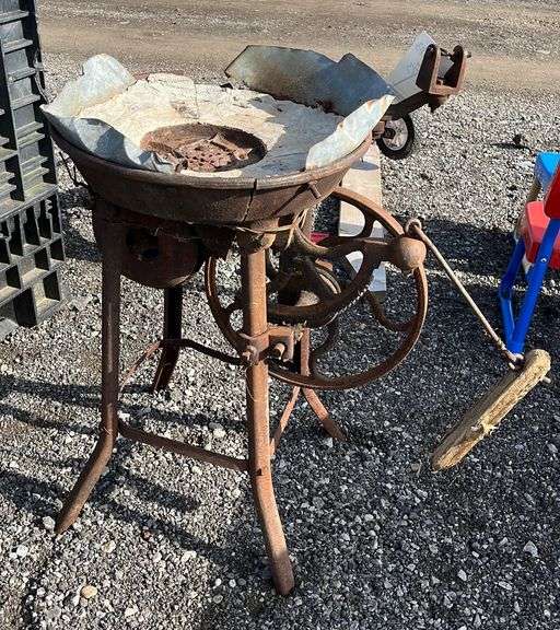 Forge parts - Albrecht Auction Service