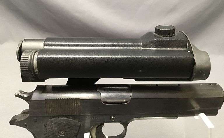 Colt 1911 45 ACP, Colt Frame 1911 with Vintage Ithaca Slide and ...