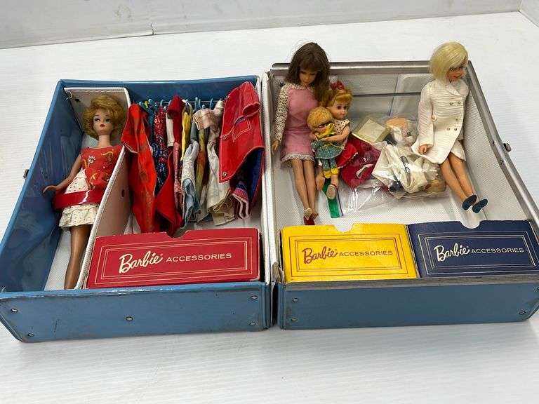 Barbie's Casey, Francie 1966; Buffy and Mr. Beasley 1967; Bubble Hair ...