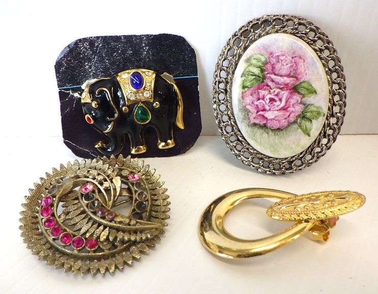 Several pounds of various, untested jewelry from an estate, possible ...